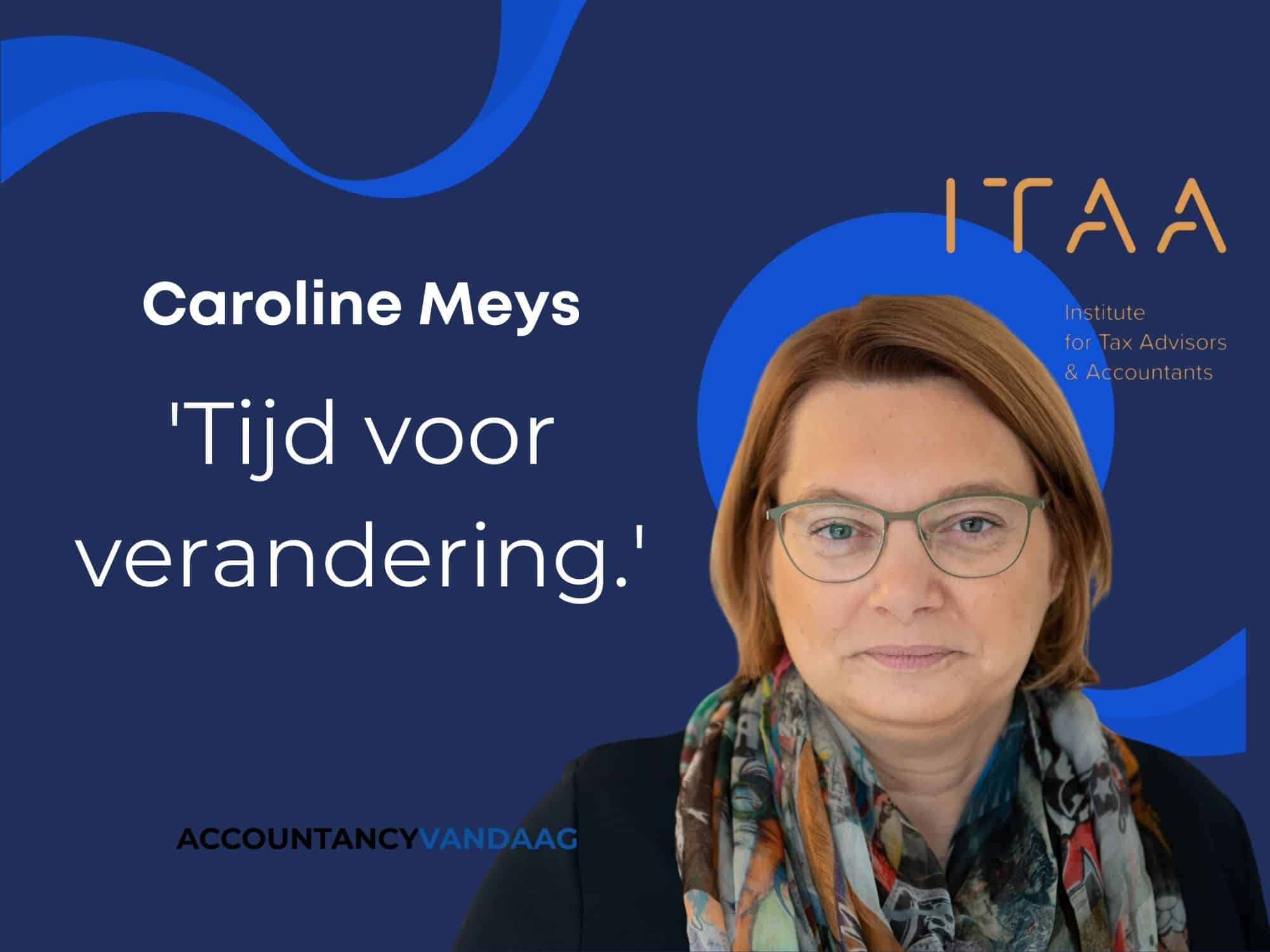 ITAA-verkiezingen: Caroline Meys | AccountancyVandaag